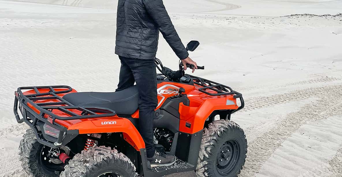 Cape Town: WILDX Atlantis Quad Dune Adventure 30min Blitz | GetYourGuide