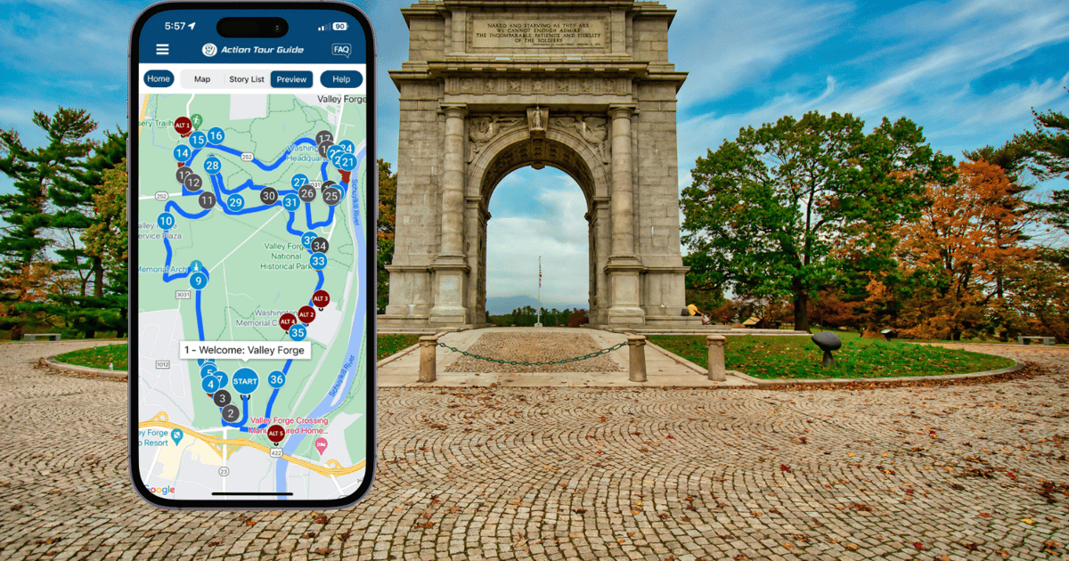 Valley Forge National Historical Park Self-Driving Tour | GetYourGuide