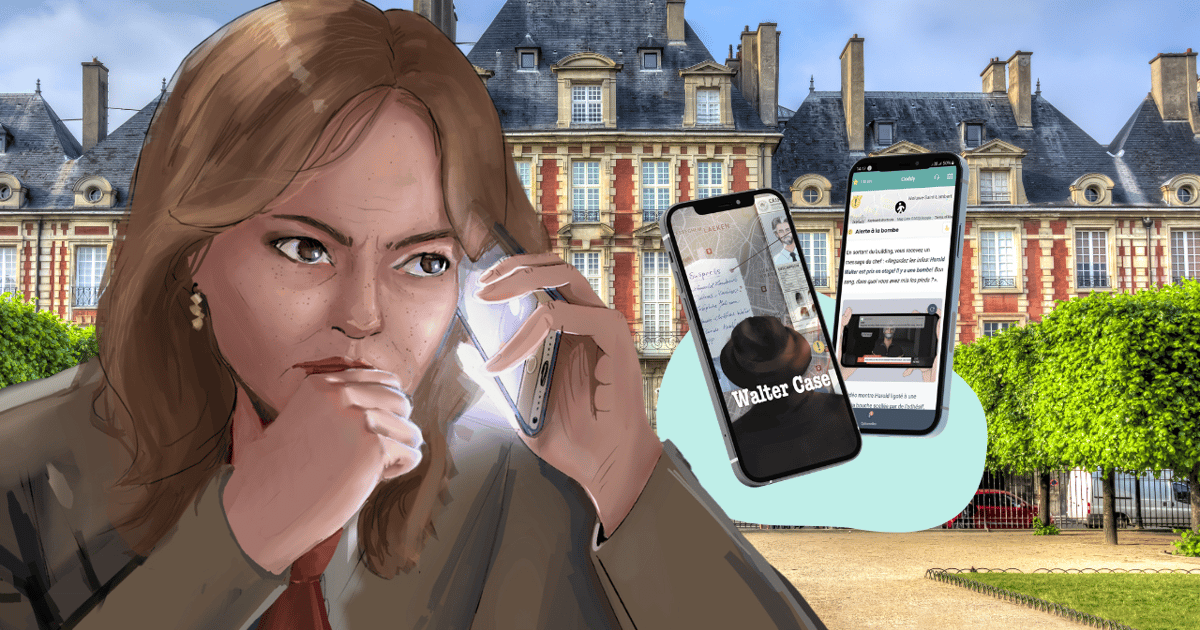 "Der Fall Walter" Paris: Flucht-Spiel im Freien | GetYourGuide