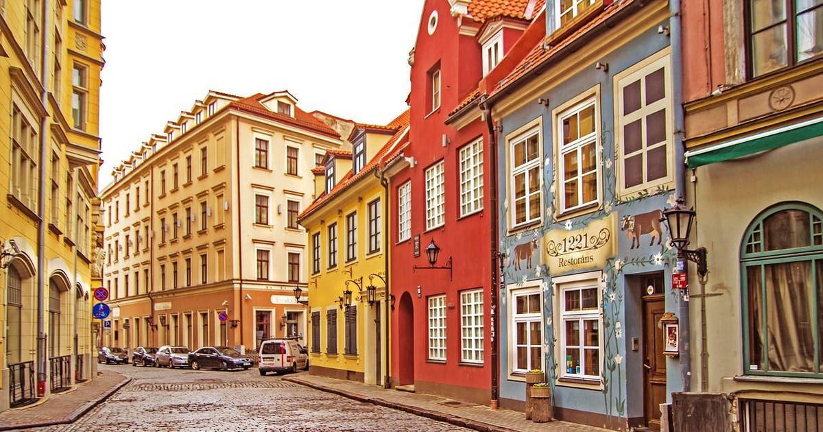 Riga Private Guided Tour | GetYourGuide