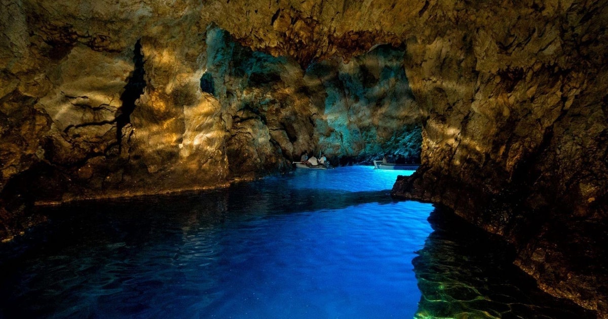 DIVING & BLUE CAVE 6 ISLAND TOUR WITH LUNCH | GetYourGuide