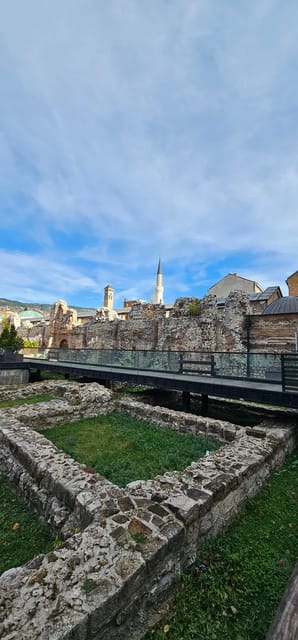 Sarajevo Old Town Walk: History Unveiled | GetYourGuide