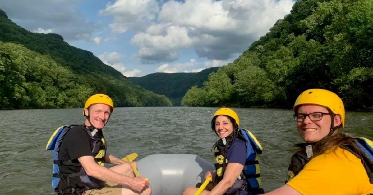 Hico, WV: Upper New River Family Rafting Afternoon Express | GetYourGuide