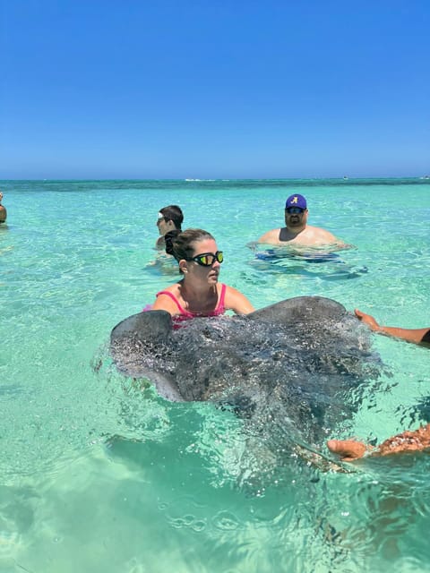 STINGRAY CITY SAND BAR HALF DAY PRIVATE BOAT TOUR | GetYourGuide