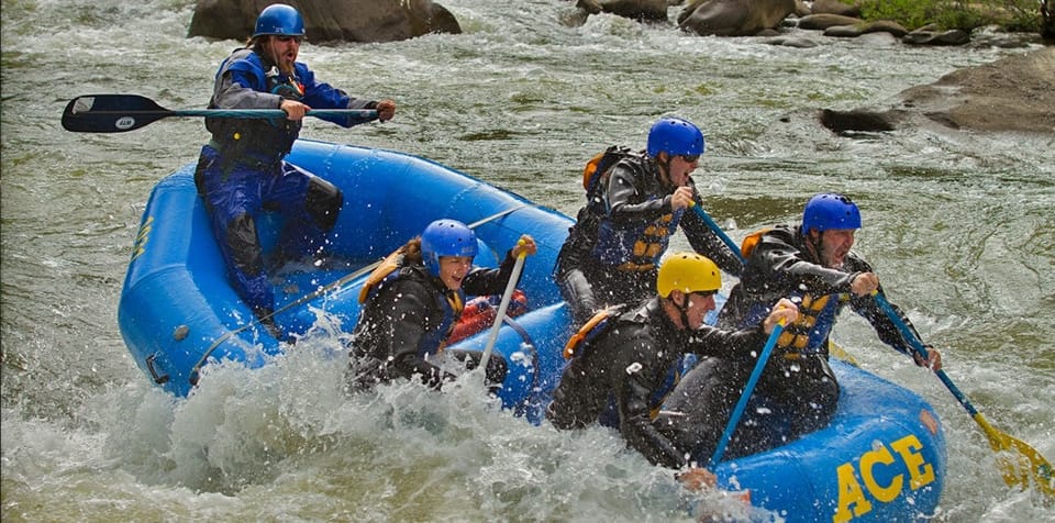 Whitewater Rafting on the Fall Lower Gauley - Saturday | GetYourGuide