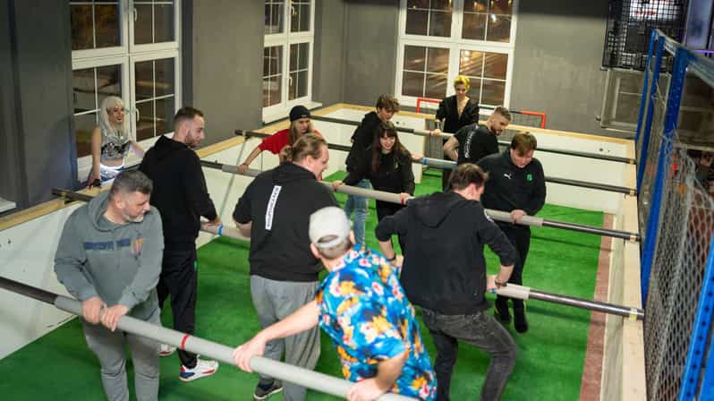 Axe Throwíng and Human Table Football | GetYourGuide
