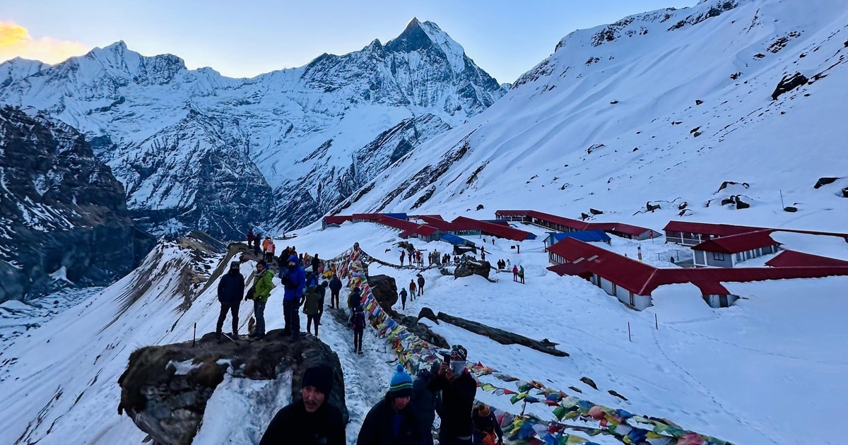 Ab Pokhara: 7-tägiger Annapurna Base Camp Trek mit Rafting | GetYourGuide