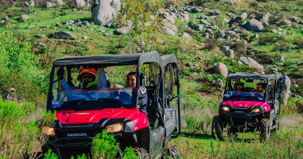 Ensenada: ATV and Side-by-Side Mountain Adventure | GetYourGuide