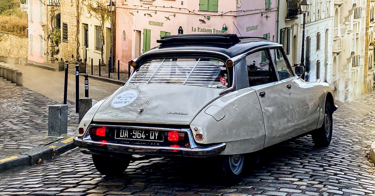 The Most Complete Tour of Paris on a Classic French Car | GetYourGuide