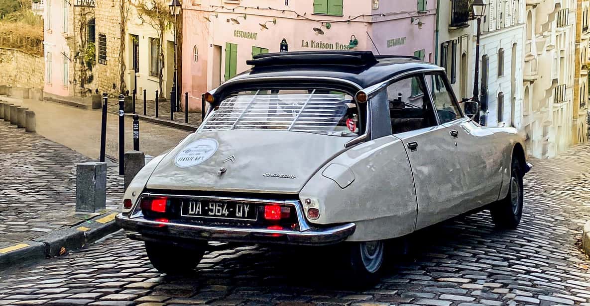The Most Complete Tour of Paris on a Classic French Car | GetYourGuide