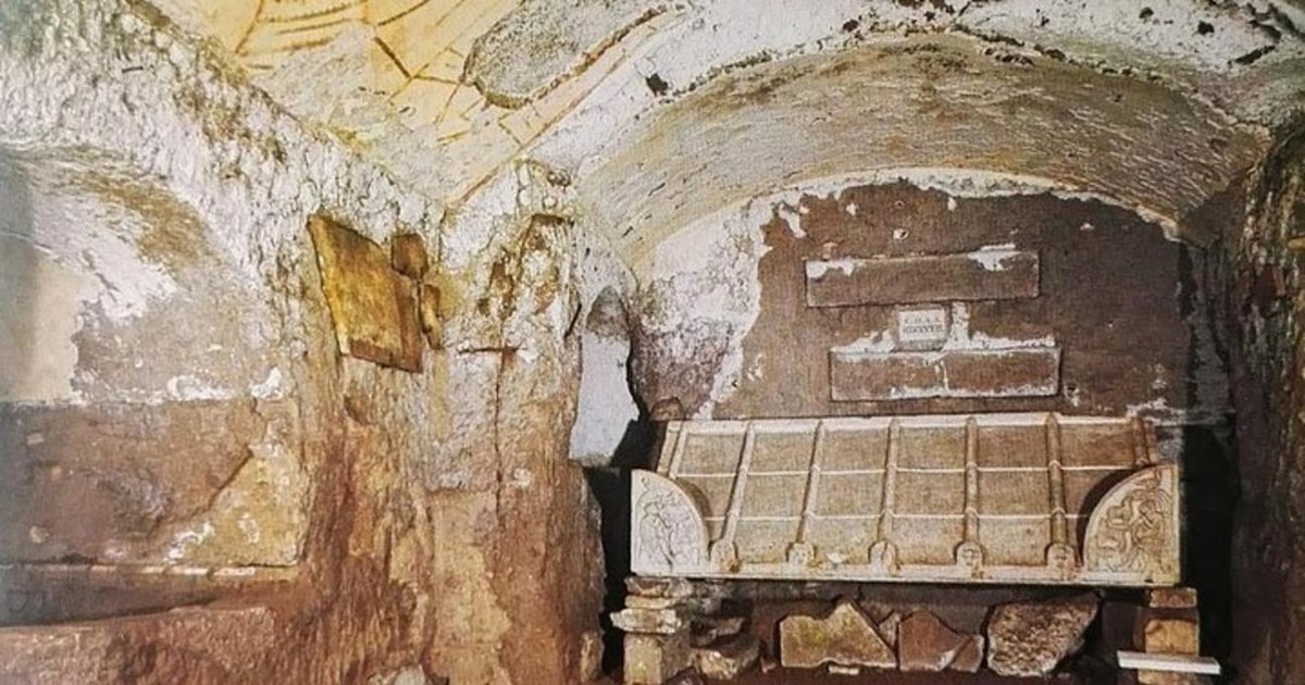 Catacombs in Rome with private transfer | GetYourGuide