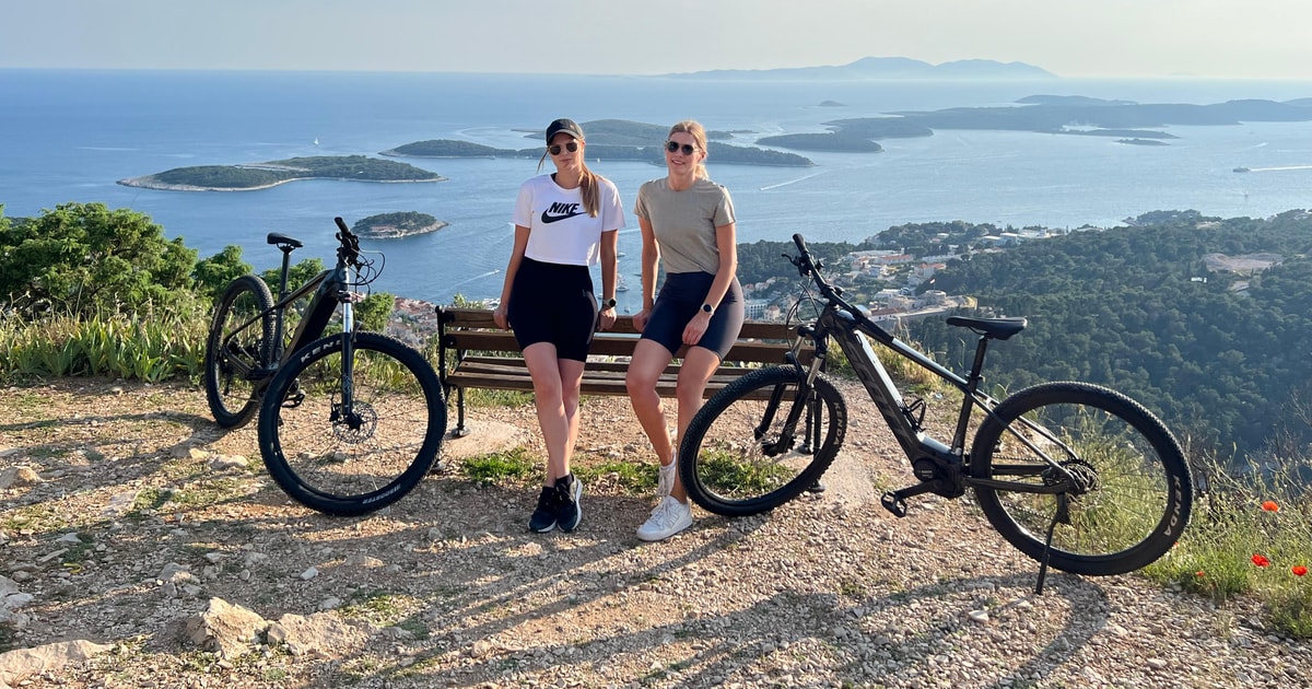 Private Hvar Island MTB Tour | GetYourGuide