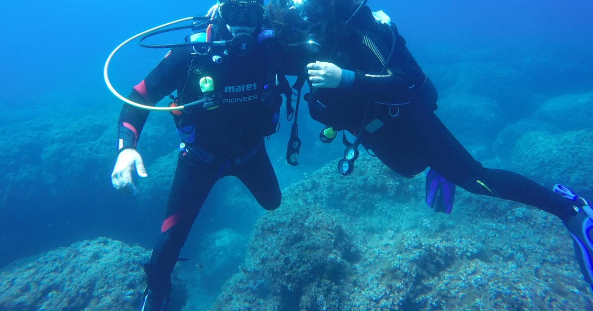 Aci Castello Scuba diving for beginners visit to the castle | GetYourGuide