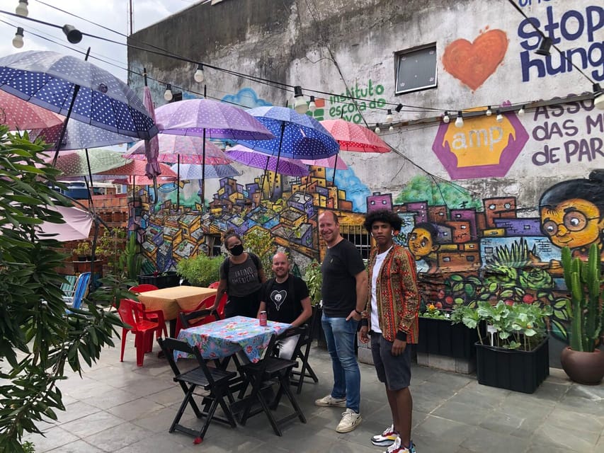 Paraisópolis: La vibrante Favela di San Paolo e il suo artista nascosto ...