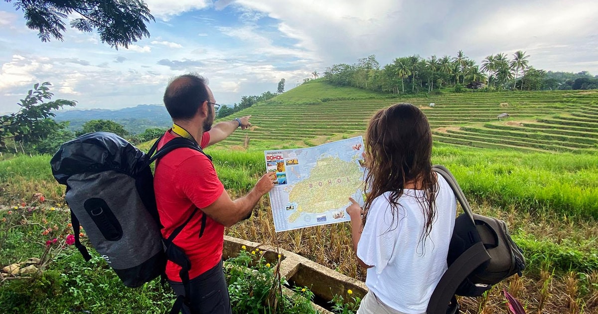 East Bohol: Anda, rice terraces, waterfalls, Lamanok island | GetYourGuide