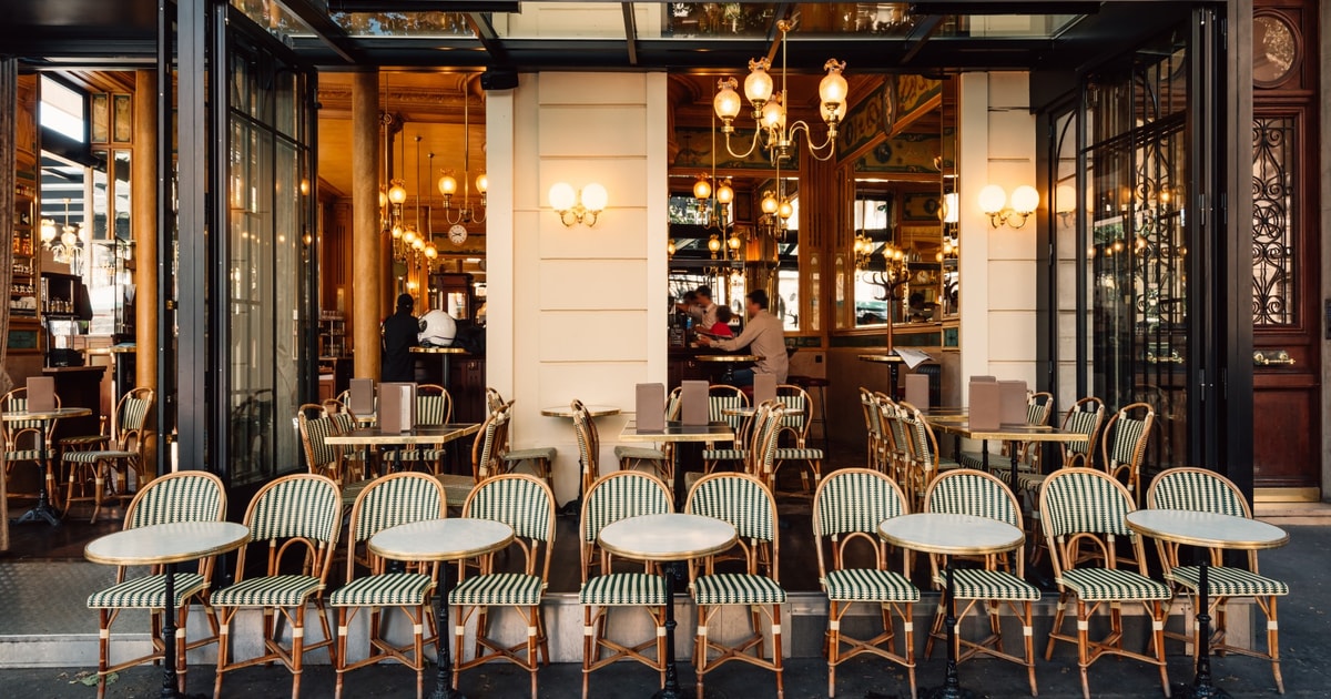 Fransk mad, restauranter i Paris - selvguidende turhæfte | GetYourGuide
