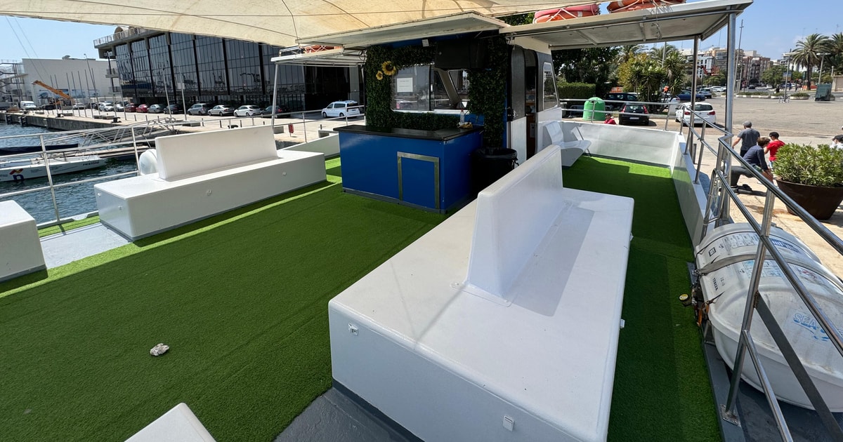 Denia: Boat Trip on the Cova Tallada with lunch | GetYourGuide