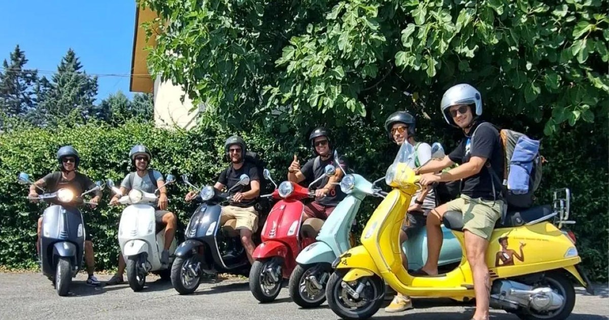 Tur på Vespa i Friuli Venezia Giulia | GetYourGuide