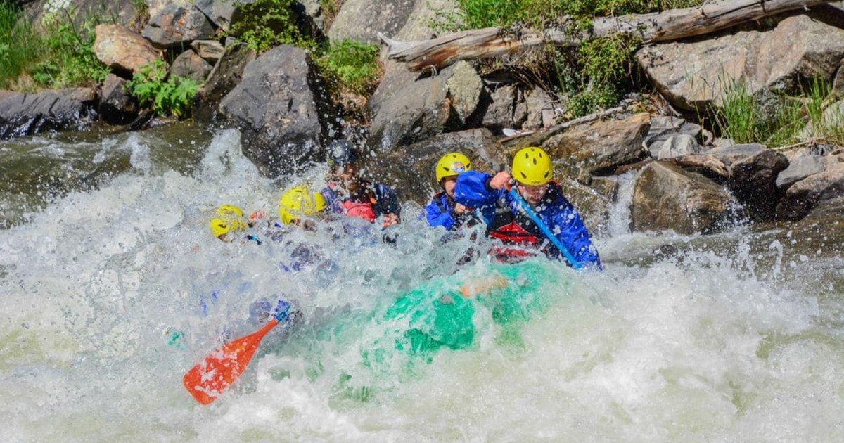 Clear Creek, Colorado: Advanced Whitewater Rafting | GetYourGuide