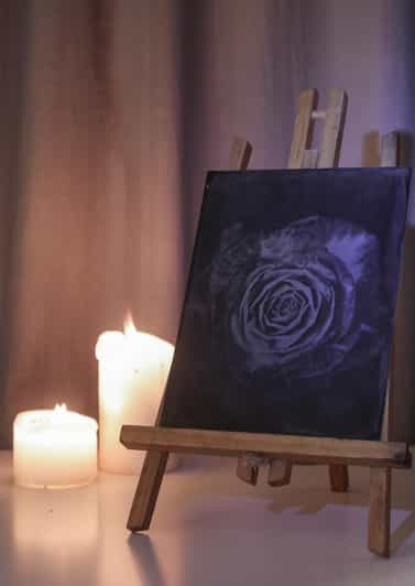 Portrait unique en métal réalisé avec un procédé du 19e siècle ...