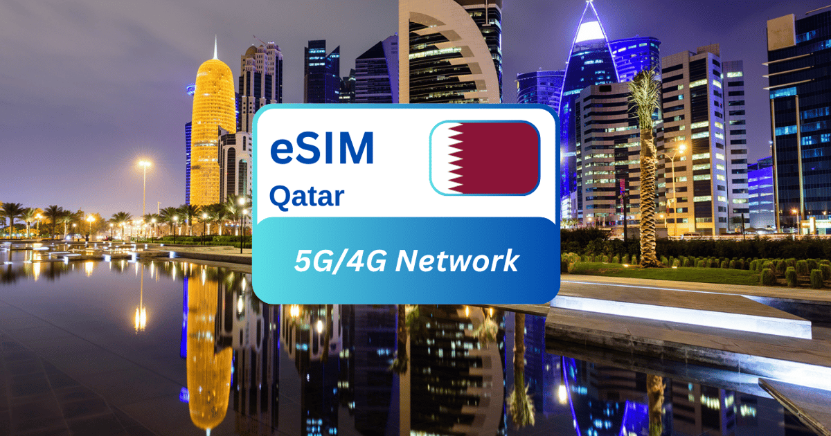 Doha: Qatar Premium eSIM Data for Travel | GetYourGuide
