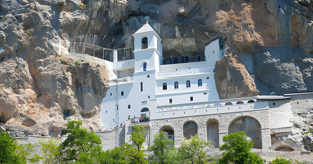 Private Half-Day Ostrog Monastery tour | GetYourGuide