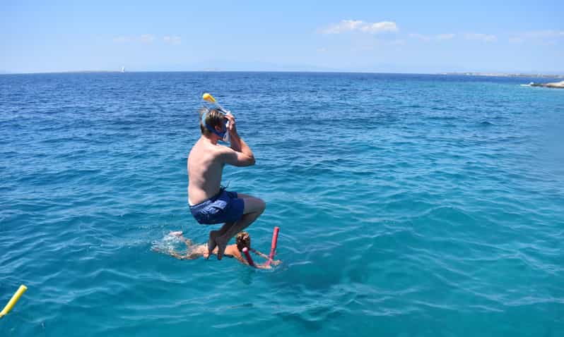 Athens: Aegina, Agistri & Metopi Swimming Cruise with lunch | GetYourGuide