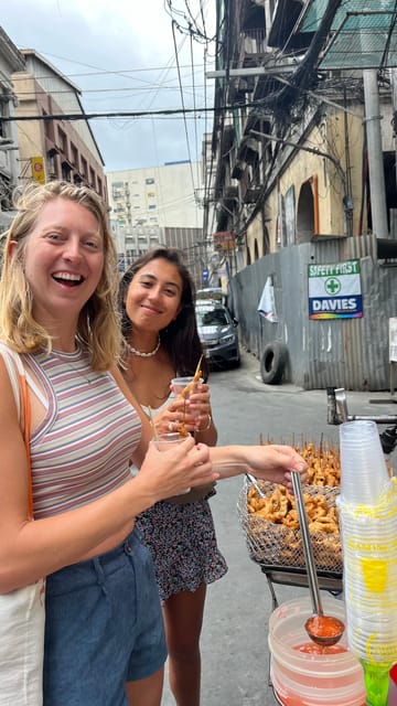 Manila Walking Street food and Drinks Tour Experience | GetYourGuide