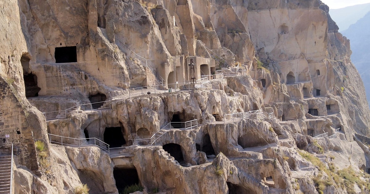 Kutaisi: Borjomi, Rabati Castle and Vardzia Private Day Tour | GetYourGuide