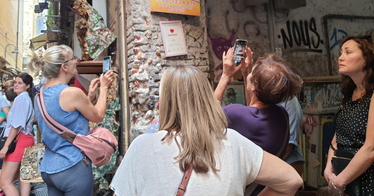 Naples: Legends, Beliefs and History Small Group Tour | GetYourGuide