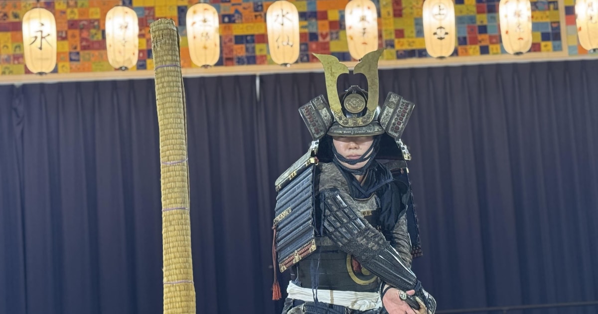 Osaka: Samurai Show & Experience | GetYourGuide
