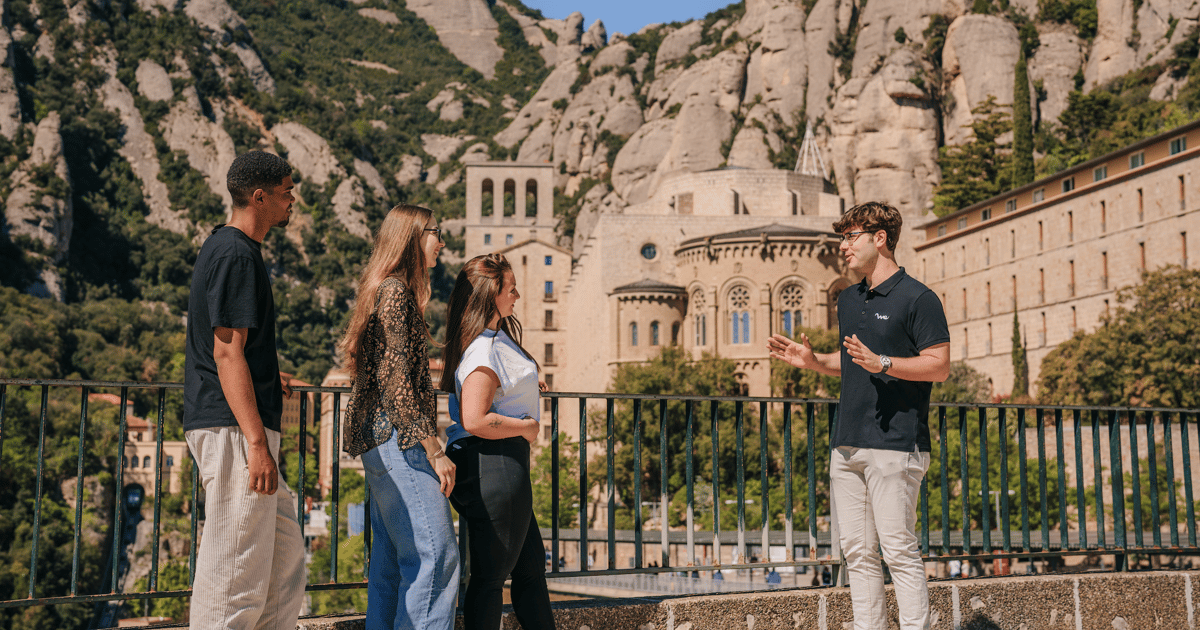 Barcelona: Montserrat Monastery & Sitges Winery Experience | GetYourGuide