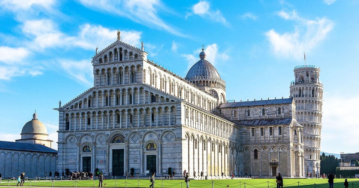 Pisa Audioguide - TravelMate App für dein Smartphone | GetYourGuide