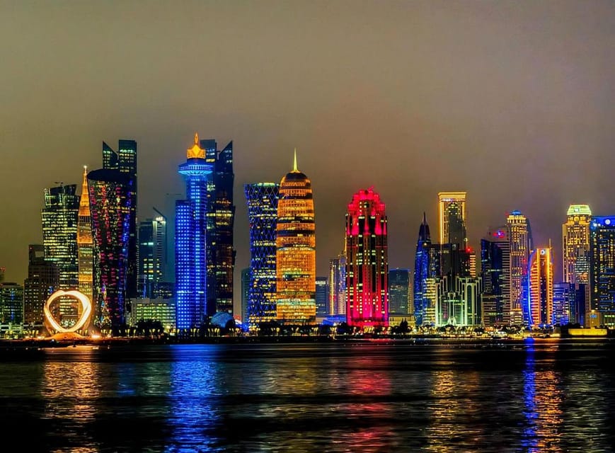 Doha Night City Tour With Airport Transfer | GetYourGuide