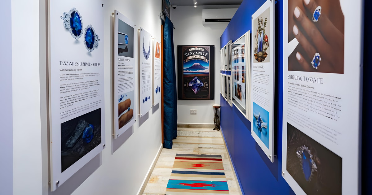 Zanzibar: Tanzanite Museum and Jewelry Shop Entry Ticket | GetYourGuide