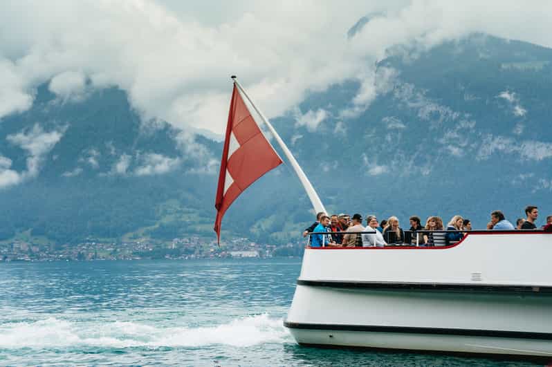 Interlaken: Boat Day Pass on Lake Thun and Lake Brienz | GetYourGuide