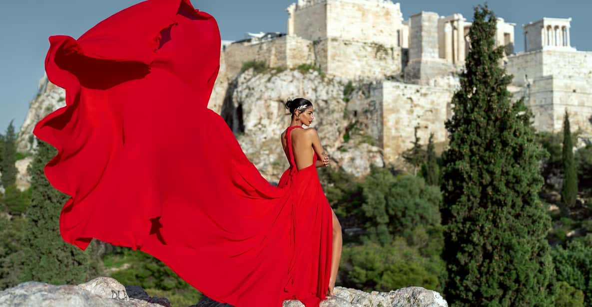 Athen: Flyvende kjole © Fotoshoot "Marilyn Package" | GetYourGuide