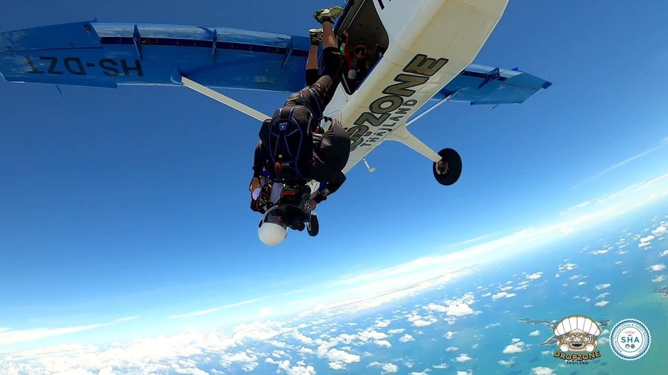 From Bangkok: Pattaya Dropzone Skydive Ocean Views Thailand | GetYourGuide