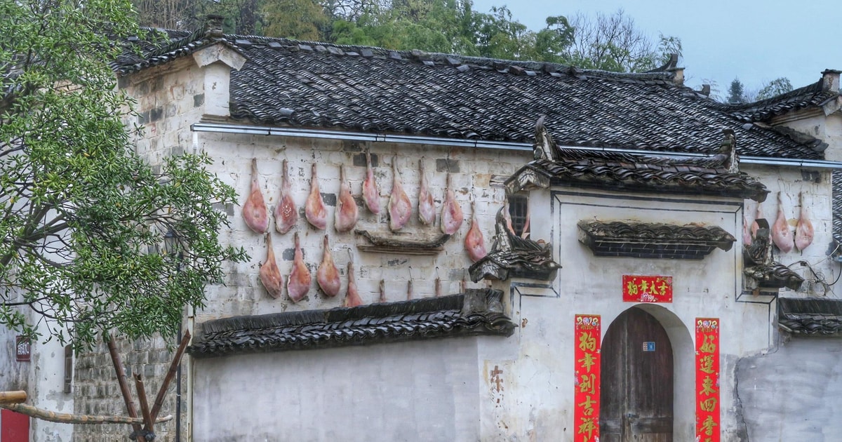 Huangshan Huizhou Ancient Villages 1-Day Tour | GetYourGuide