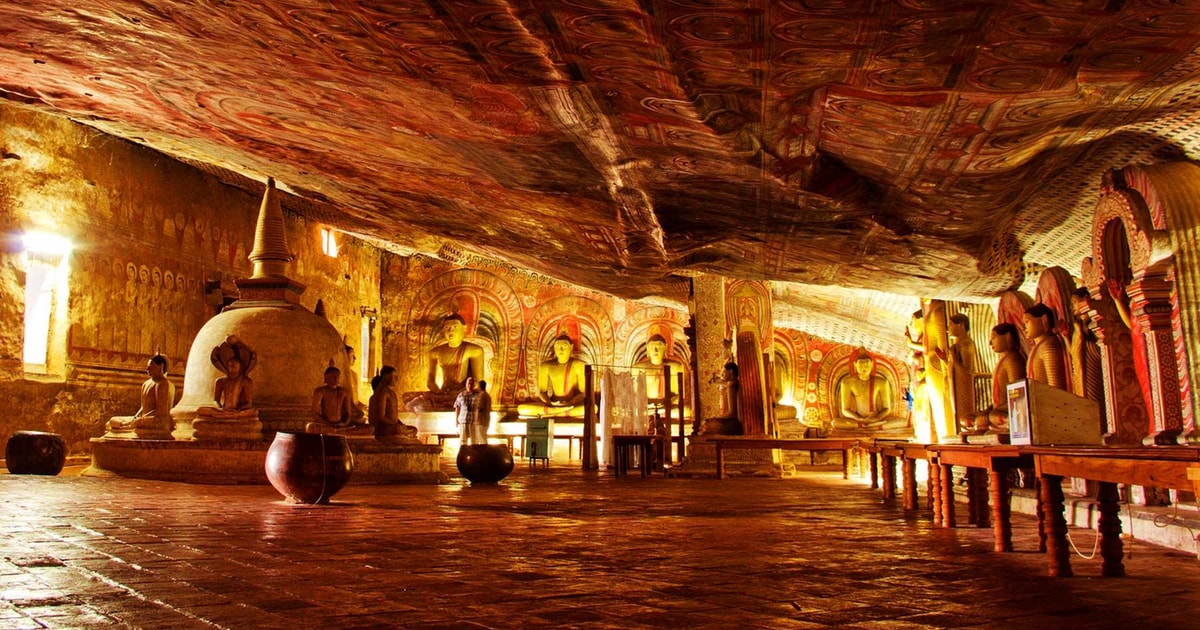 Sigiriya:Rock Fortress, Dambulla Cave Temple & Village Tour | GetYourGuide