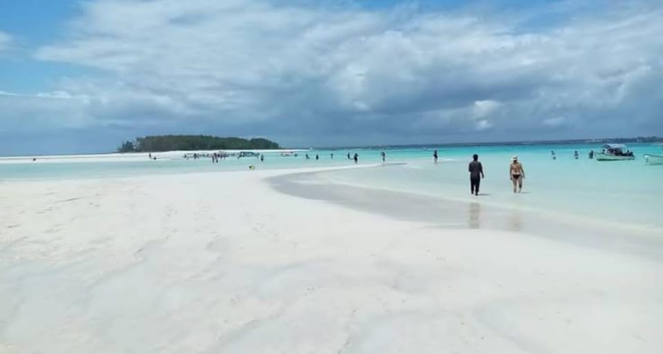 Zanzibar: Mnemba Atoll Snorkeling and Nungwi Village Tour | GetYourGuide