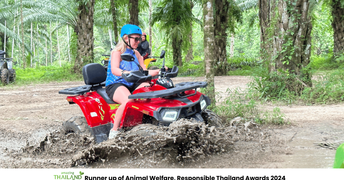 Khao Lak: ATV-park quadbiketocht | GetYourGuide