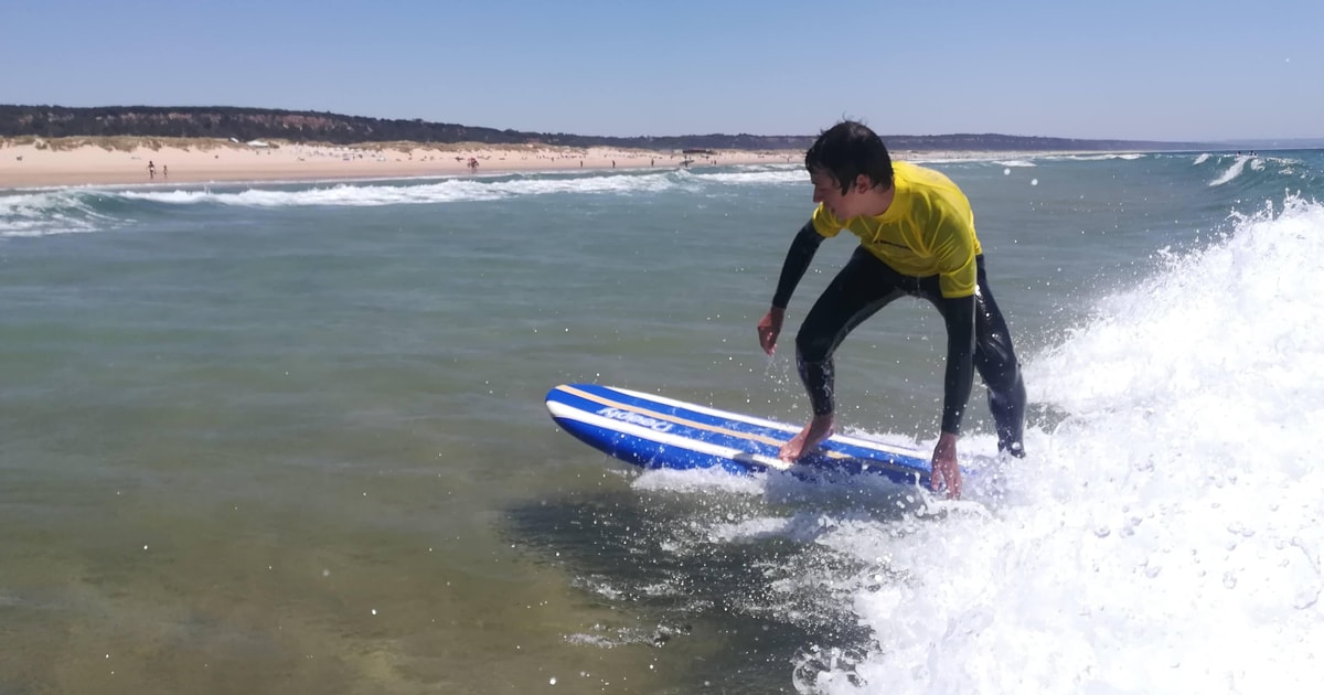 Lisbon: Surfing Lesson on Costa de Caparica Beach | GetYourGuide