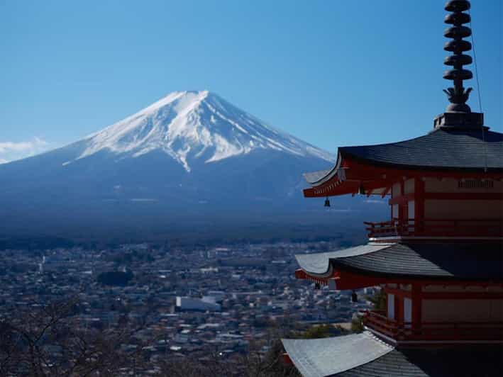 Hora Fudži: Soukromá jednodenní túra na MT Fuji s jízdou lanovkou ...
