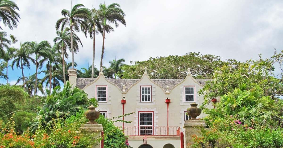 Barbados: St Nicholas Abbey Distillery, CTH Heritage Railway | GetYourGuide