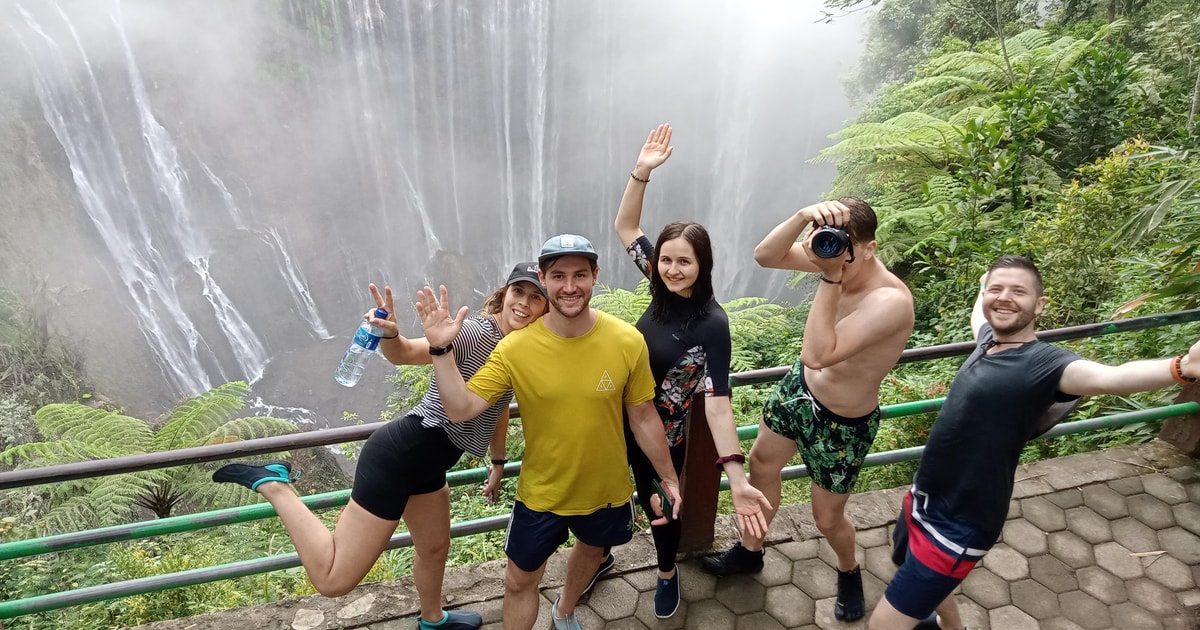 Malang: Tumpak Sewu Waterfall Trekking | GetYourGuide