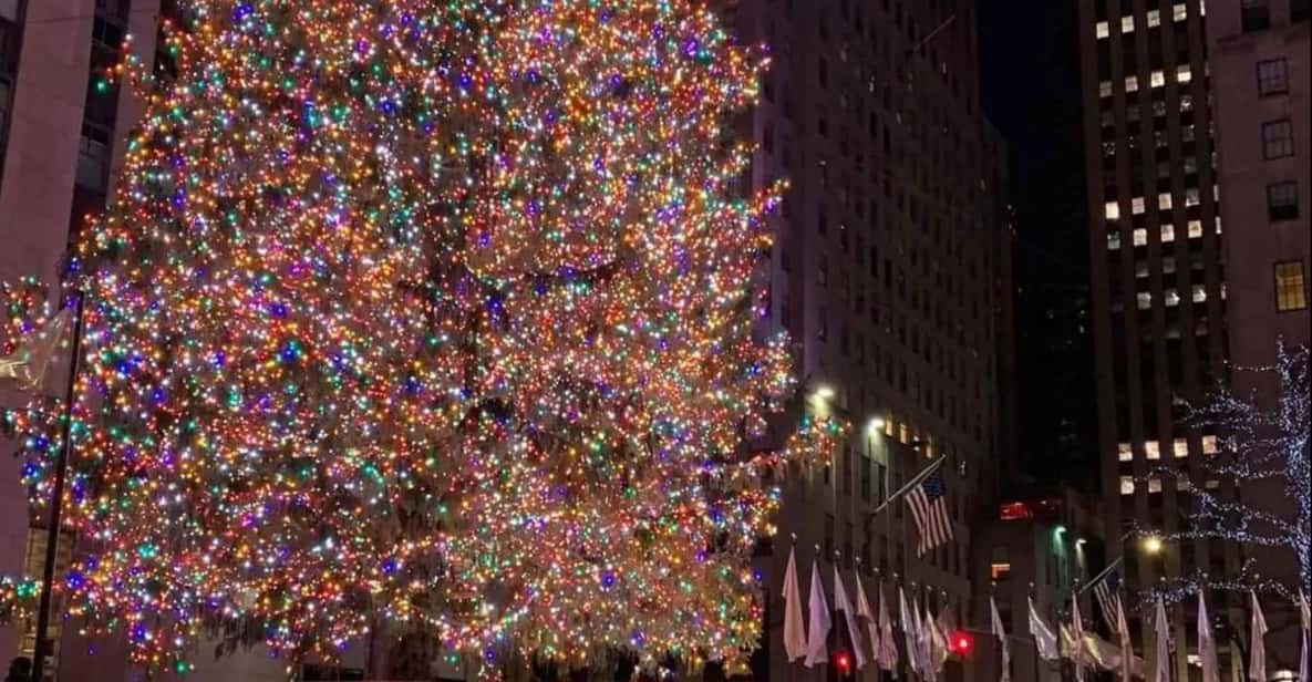 NYC : Privé Jingle Bells rondleiding door de lichten met de auto ...