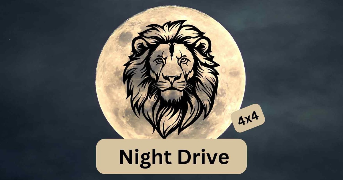 Victoria Falls: Moonlight Drive 4x4 | GetYourGuide