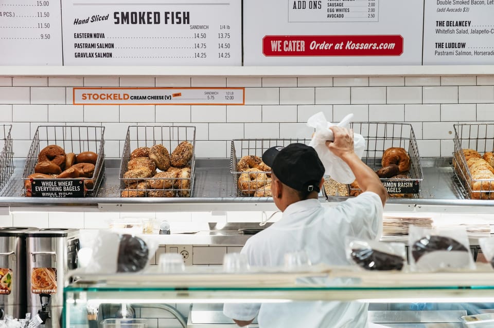 NYC: Traditional Immigrant Foods Guided Walking Tour | GetYourGuide