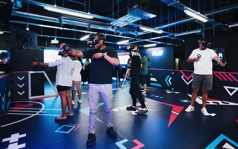 London: UK's Only 60-minute Free-Roaming VR experience | GetYourGuide